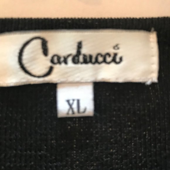 Carducci | Jackets & Coats | Carducci Blackwhite Jacket Buttons Down ...